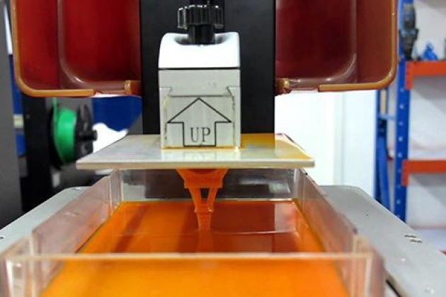 In 3D Tử Chất Liệu : Resin (SLA / WJP) – 9600 Resin: Giải Pháp Cân Bằng ...
